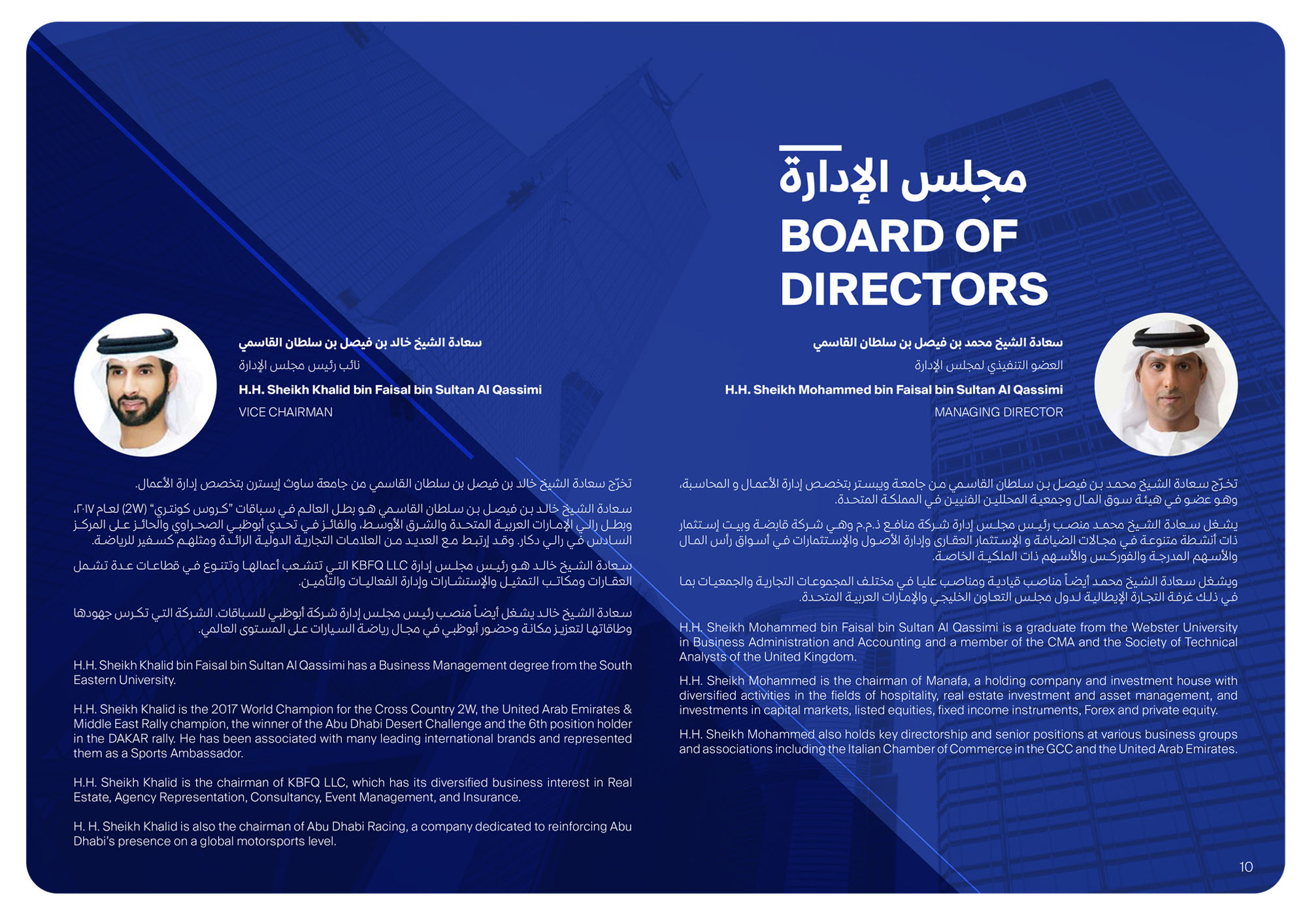 About Faisal Holding | Faisal Holding