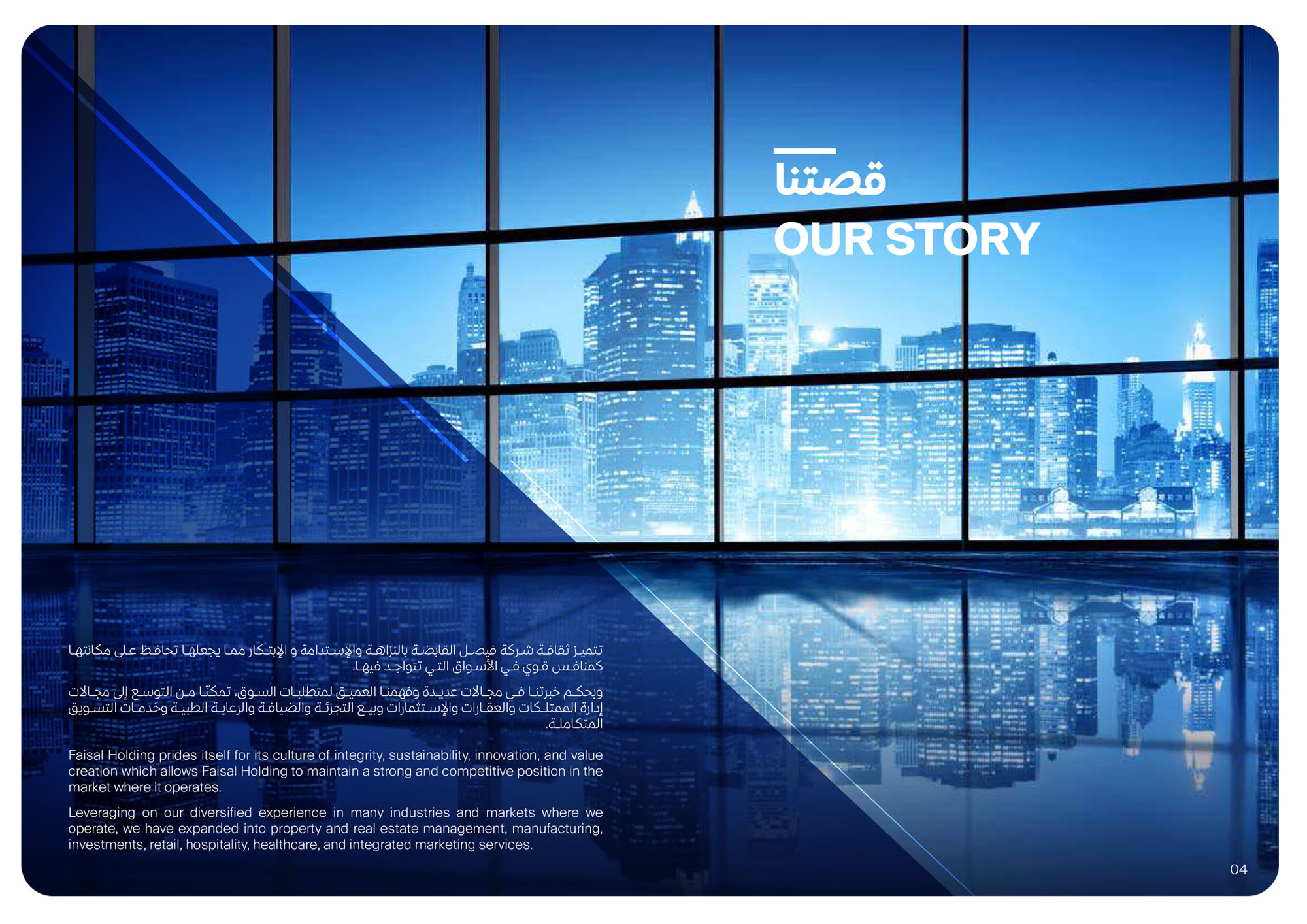 About Faisal Holding | Faisal Holding